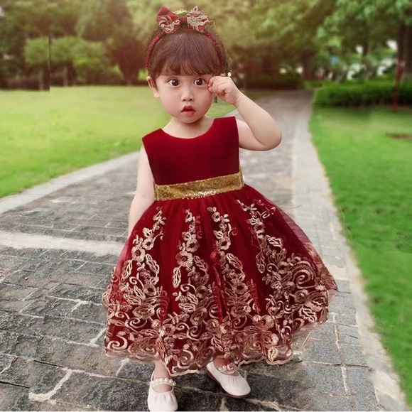 AVAZU | Dresses | Avazu Big Bowknot Sequins Embroidered Lace Party Tutu ...